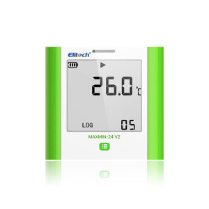 온도 기록계 Elitech MAXMIN-24 V2KOLAS 교정성적서 발급수수료 [ 제품미포함 ] - 한국교정계측기